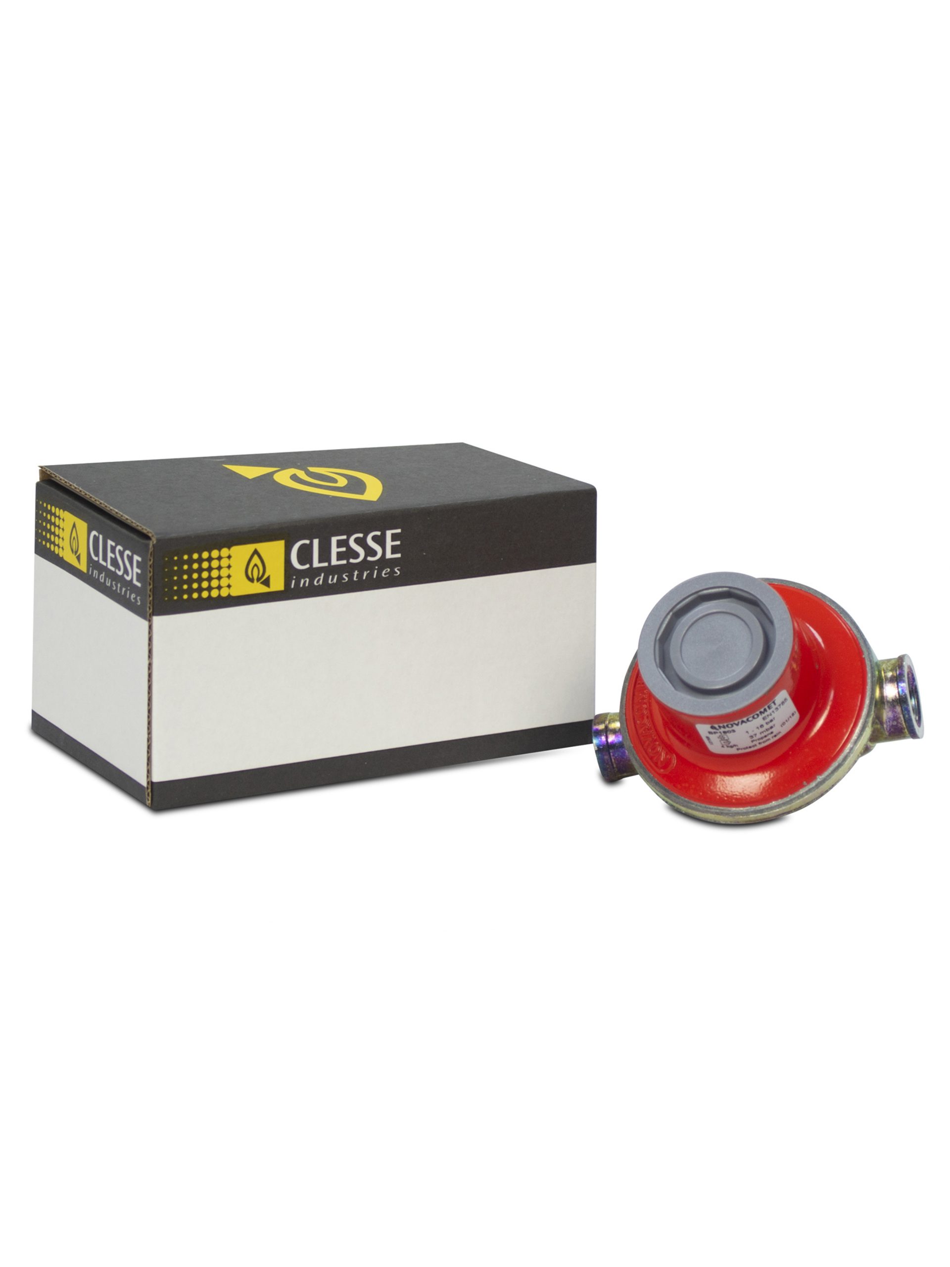 REGULATOR LPG 4KG/HR. P.IN:1-16 BAR P.OUT: 37 MBAR , CLESSE – GAS ...