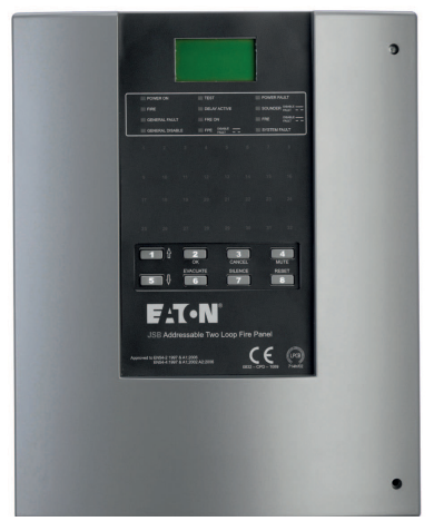 FIRE ALARM CONTROL PANEL 02 LOOP , JSB PART NO: FX2000 – GAS EQUIPMENT ...
